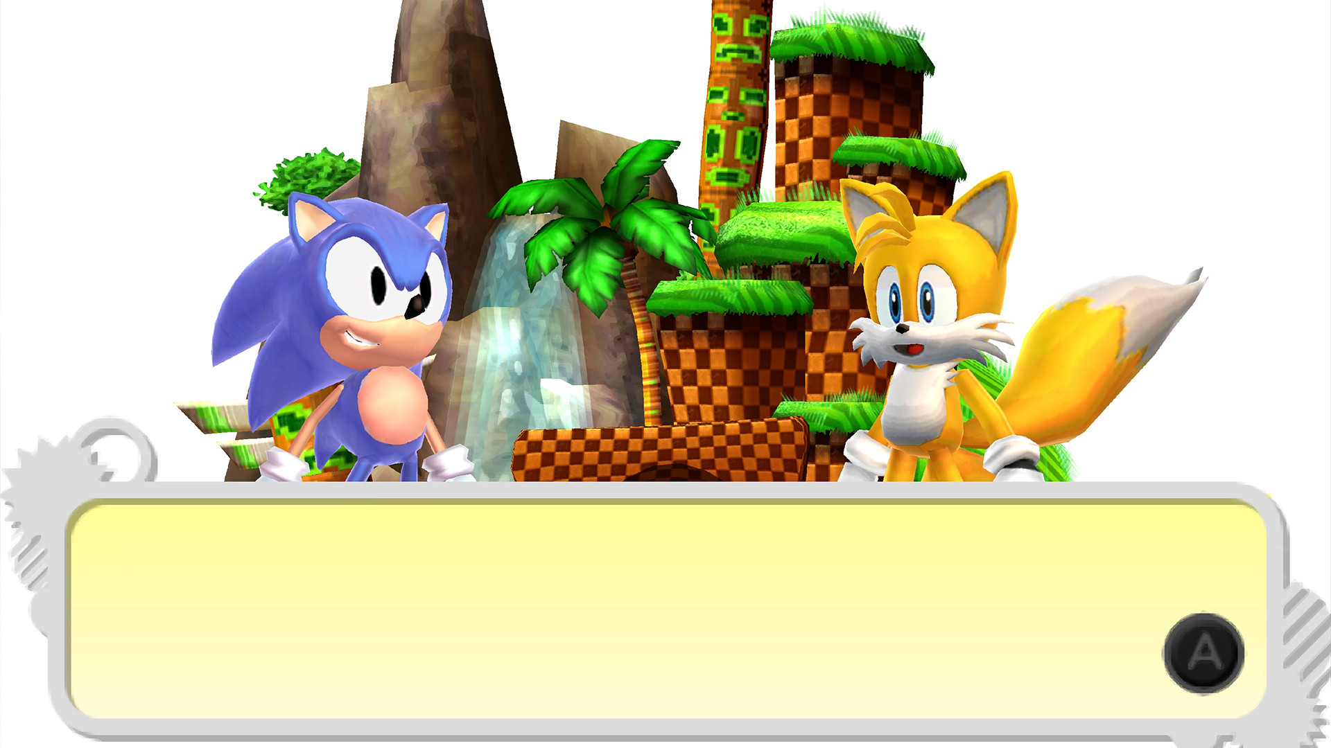 Sonic 1 Sonic Textures (16-Bit) Mod for Sonic Generations (3DS) | SG3DS ...