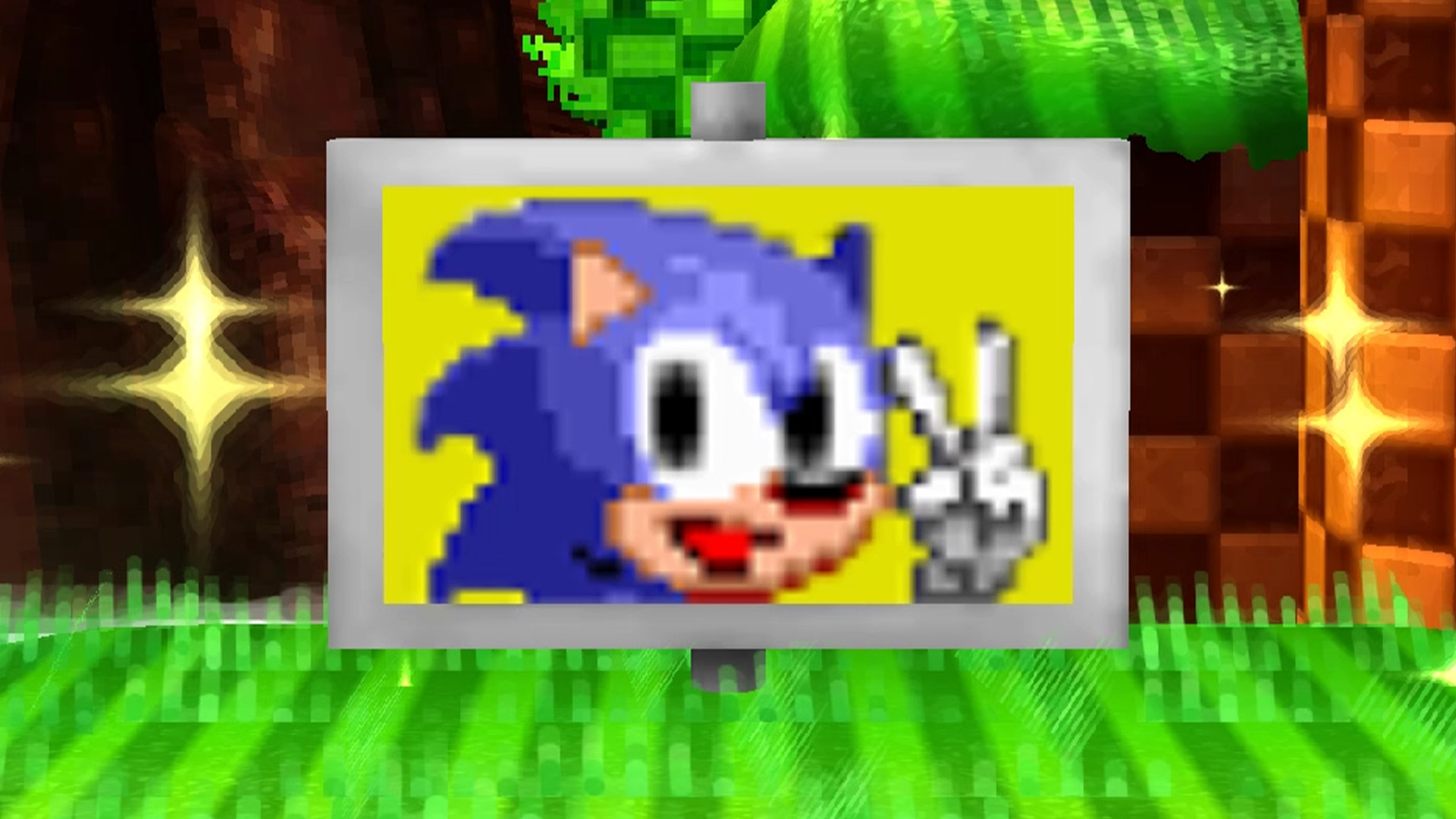 Sonic 1 Sonic Textures (16-Bit) Mod for Sonic Generations (3DS) | SG3DS ...