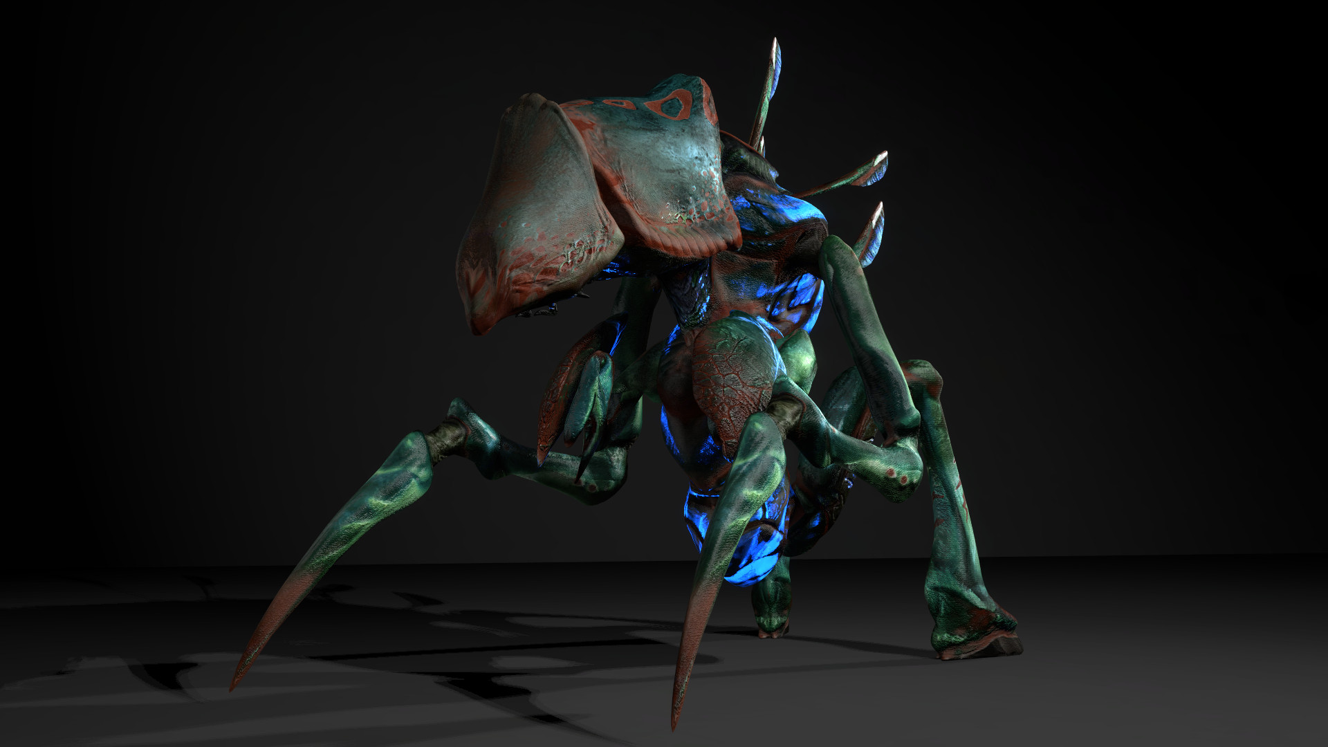 The Spitter Guardian Mod for Half-Life 2 | HL2 Mods
