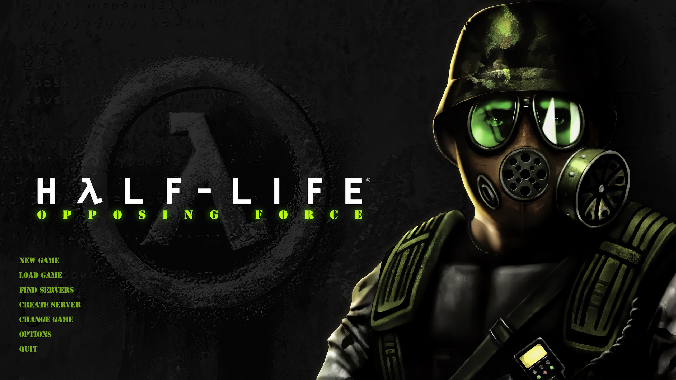 4k Remastered Menus Collection Mod for Half-Life | HL Mods