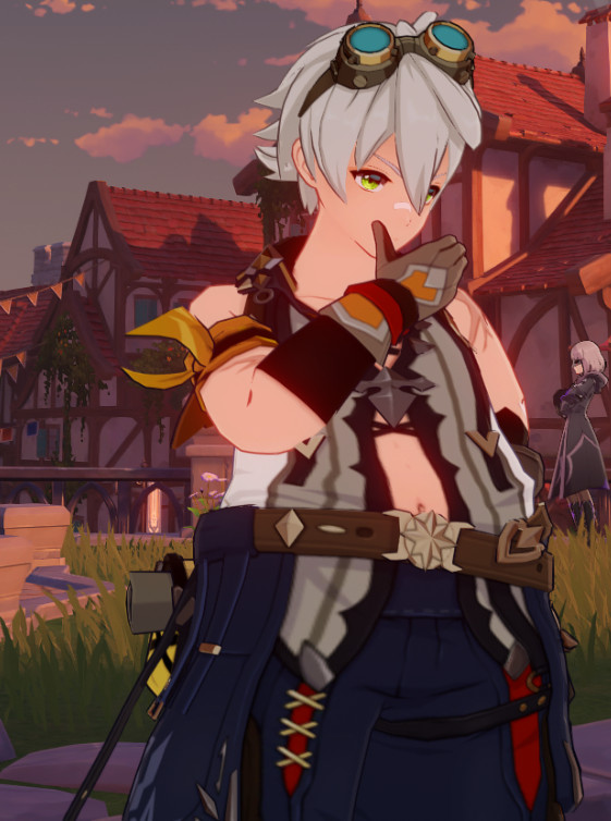 Plus size Bennett Mod for Genshin Impact | GI Mods