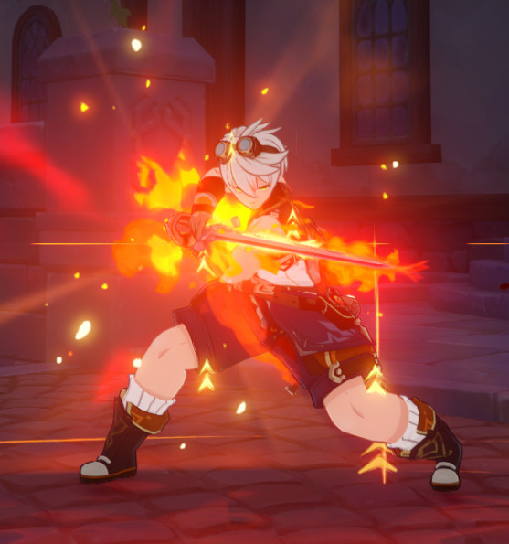 Plus size Bennett Mod for Genshin Impact | GI Mods