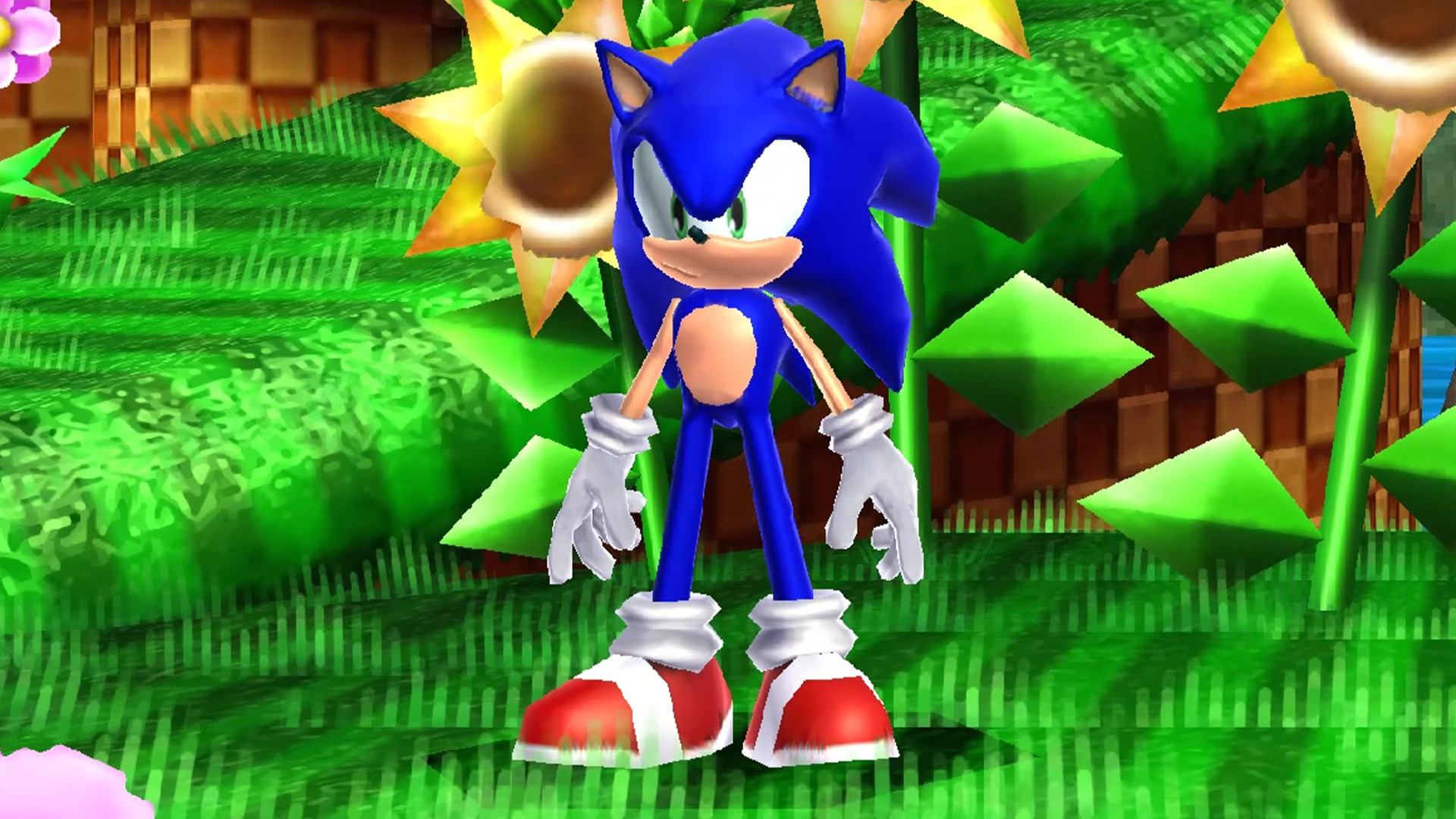 Sonic 4 Sonic Textures Mod for Sonic Generations (3DS) | SG3DS Mods