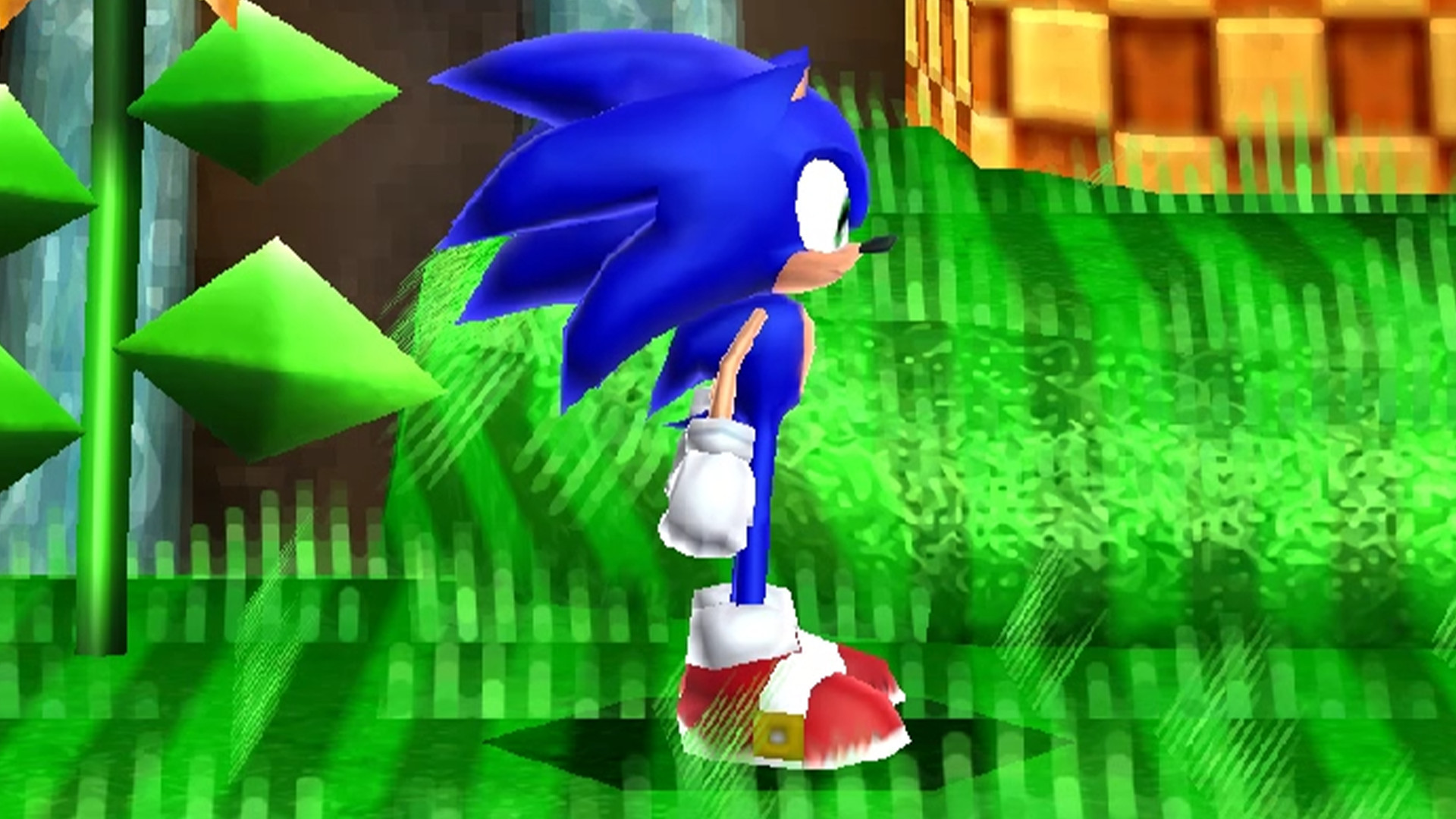 Sonic 4 Sonic Textures Mod for Sonic Generations (3DS) | SG3DS Mods