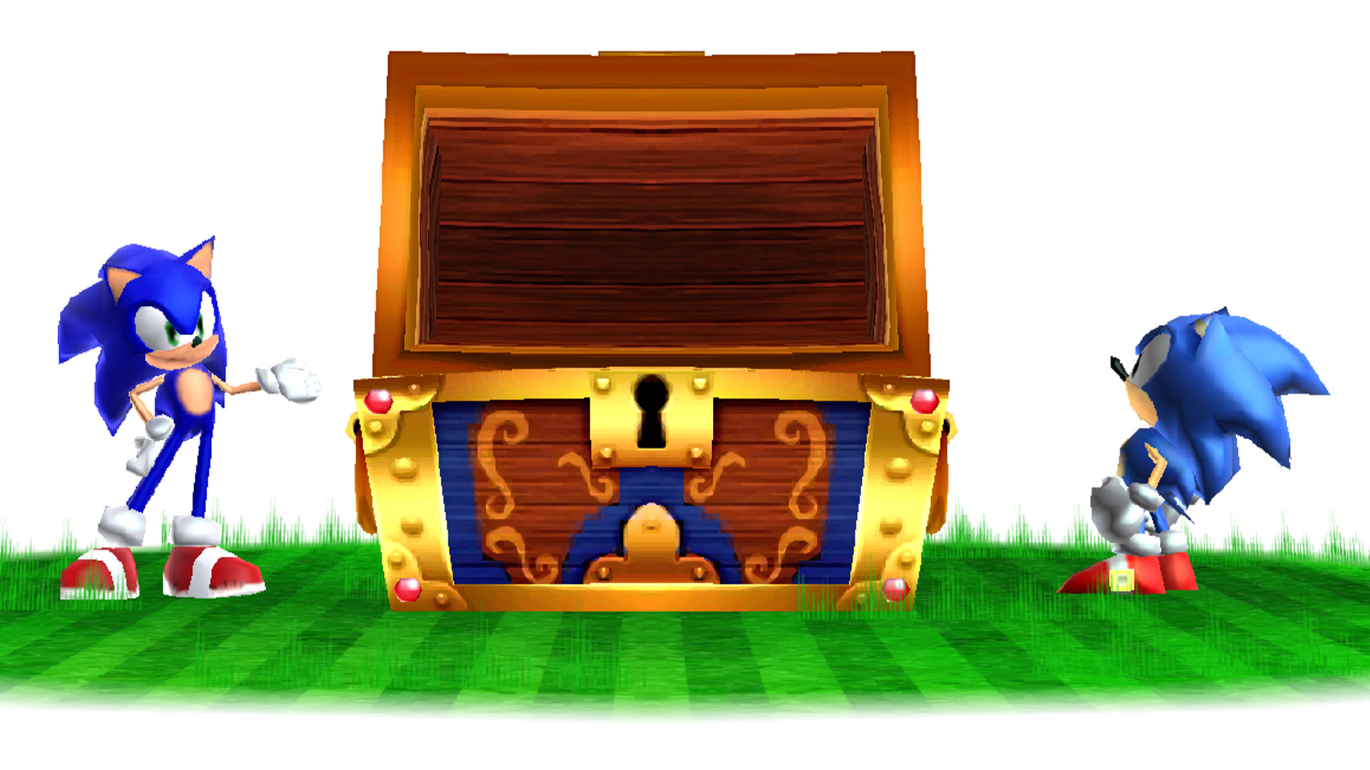 Sonic 4 Sonic Textures Mod for Sonic Generations (3DS) | SG3DS Mods