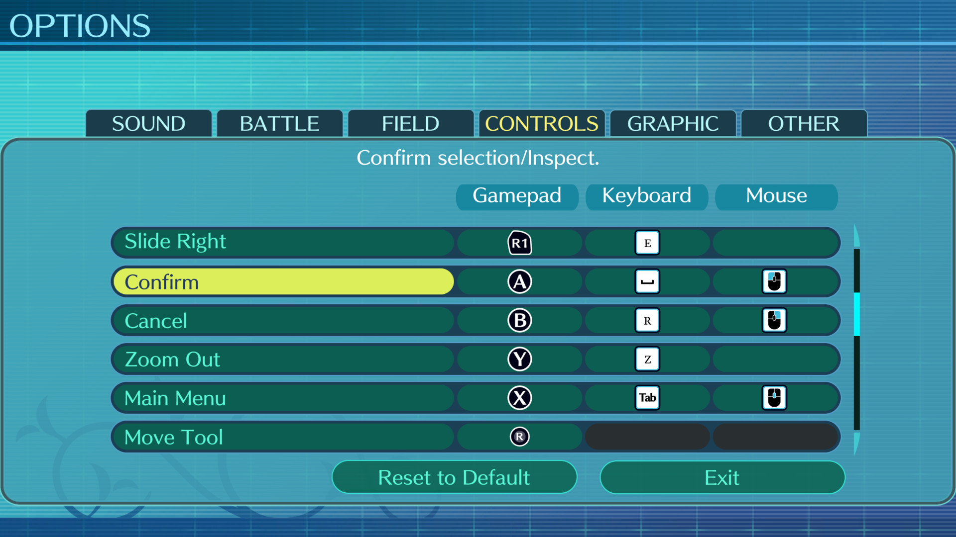 Controller UI Overhaul Mod for Etrian Odyssey HD | EOHD Mods