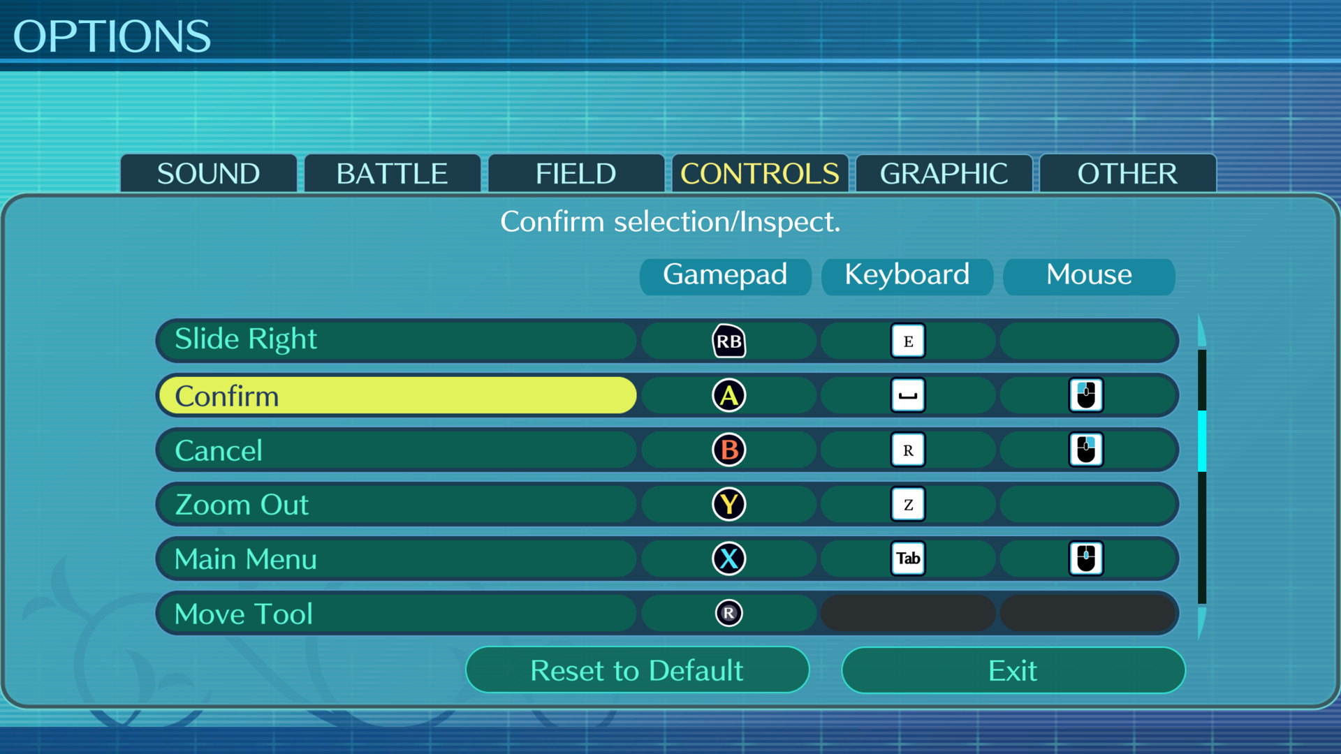 Controller UI Overhaul Mod for Etrian Odyssey HD | EOHD Mods