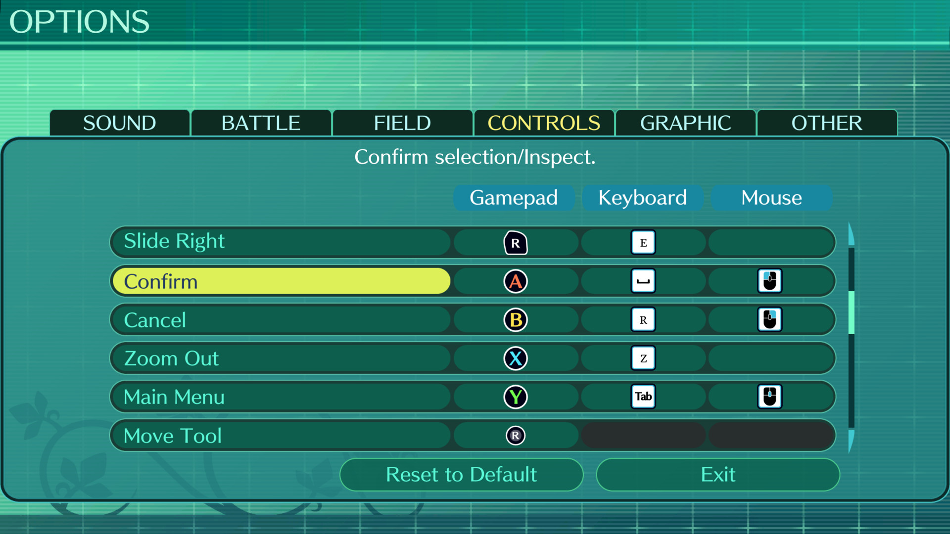 Controller UI Overhaul Mod for Etrian Odyssey II HD | EO2HD Mods