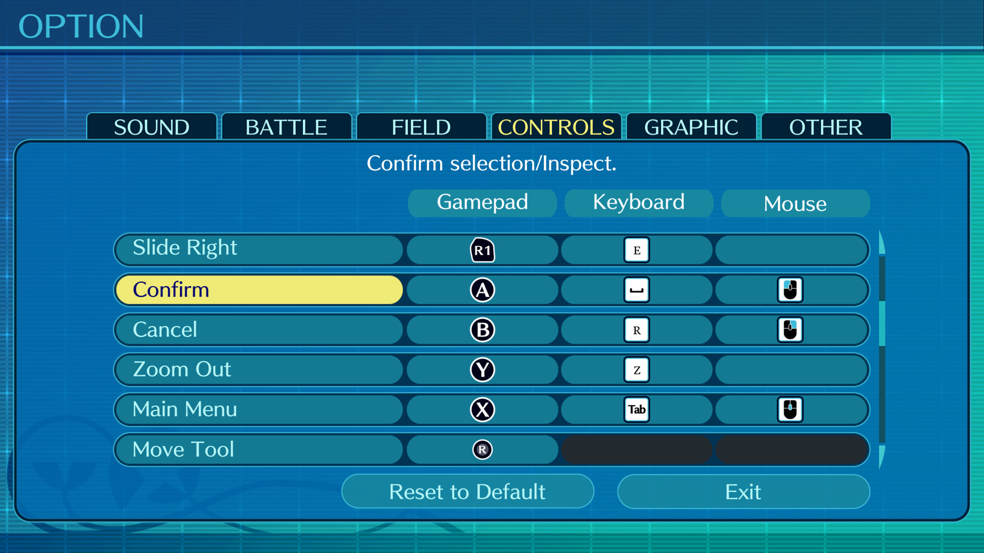 Controller UI Overhaul Mod for Etrian Odyssey III HD | EO3HD Mods