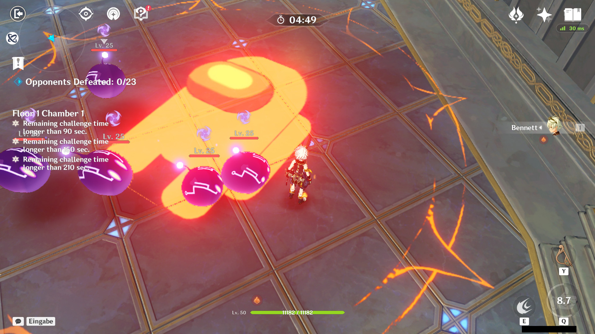 DIY Bennet Circle 4.7 Fix Mod for Genshin Impact | GI Mods