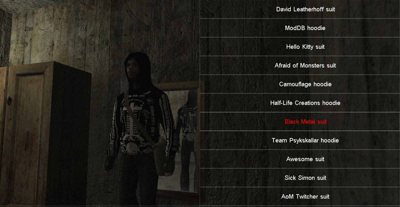 Eastern Orthodox Hoodie Mod for Cry of Fear | CoF Mods