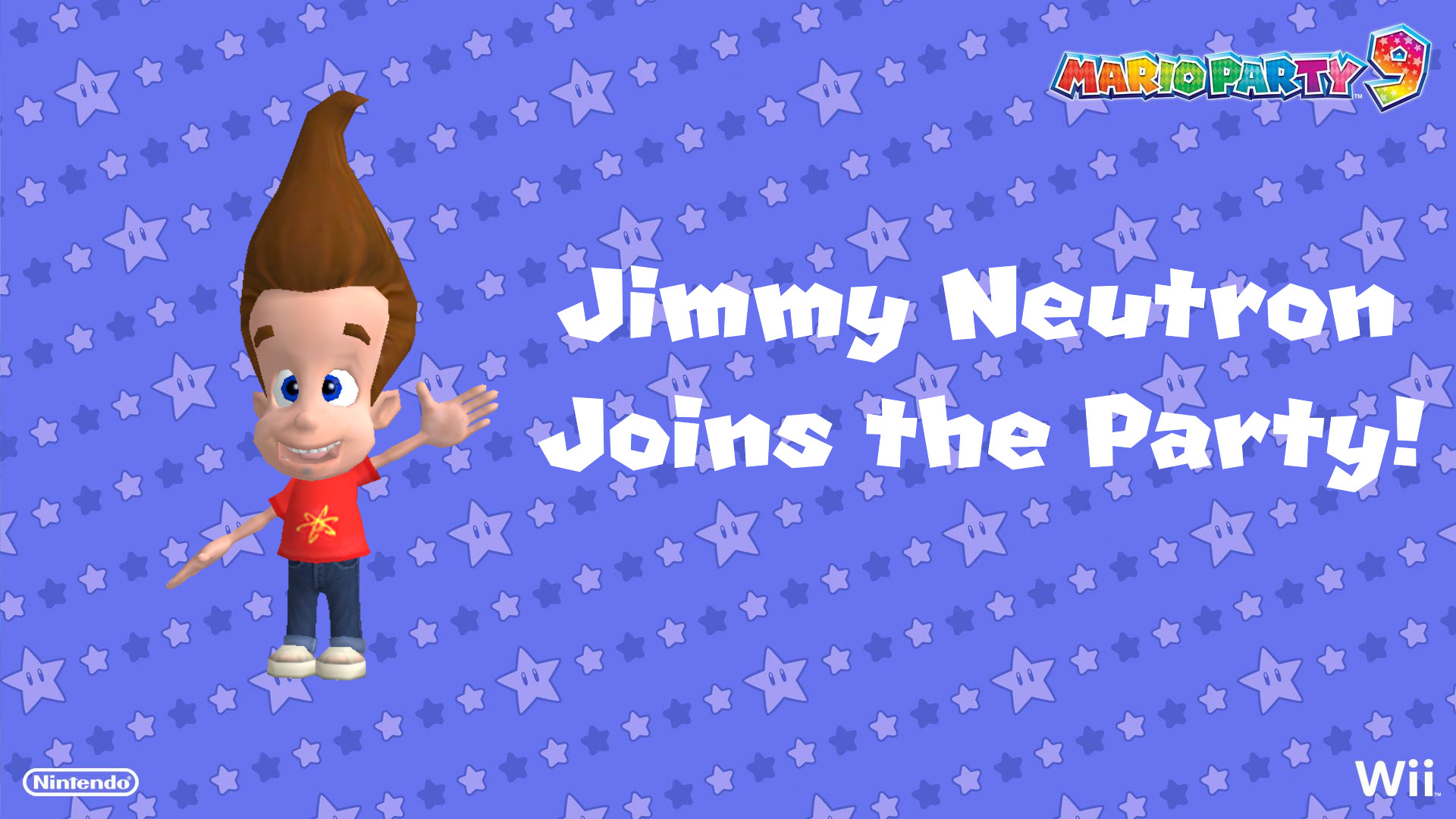 Jimmy Neutron Joins the Party! Mod for Mario Party 9 | MP9 Mods