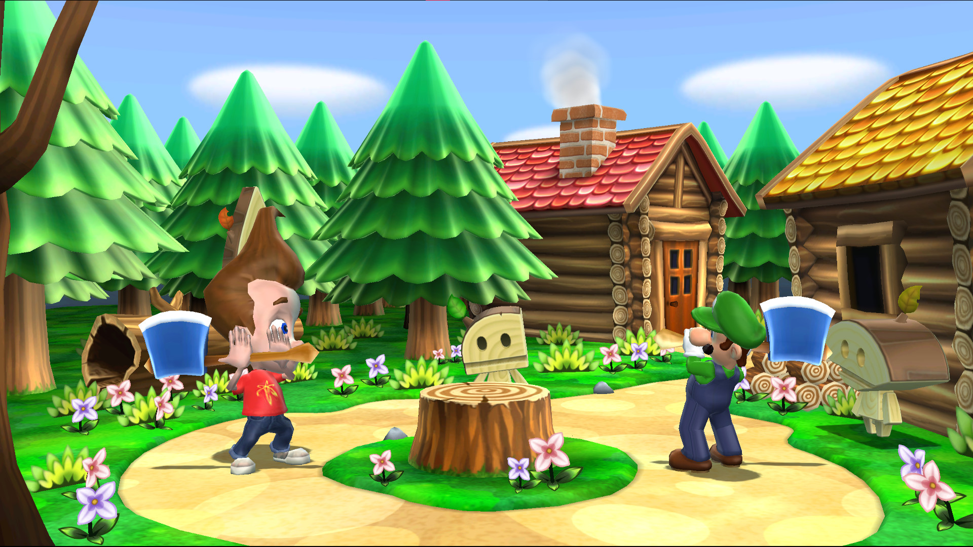 Jimmy Neutron Joins the Party! Mod for Mario Party 9 | MP9 Mods
