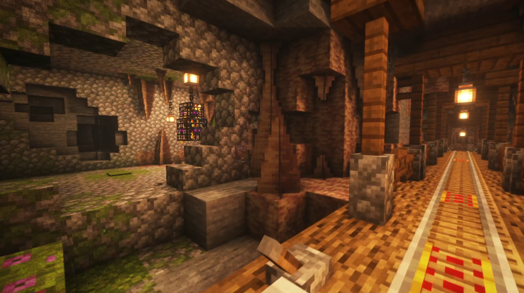 The "Friday Night Funkin': MOBMOD" Minecraft map Mod for Minecraft ...