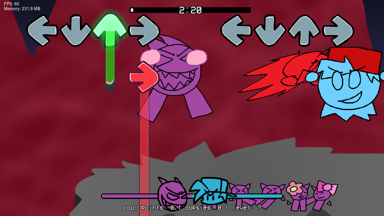 [SENSITIVE CONTENT] Lilac Dancer REGHOSTED Mod for Friday Night Funkin ...