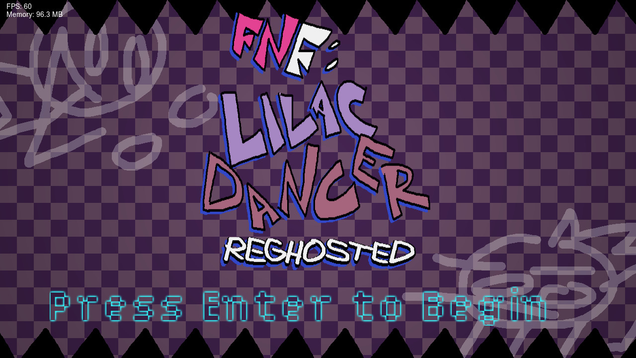 [SENSITIVE CONTENT] Lilac Dancer REGHOSTED Mod for Friday Night Funkin ...