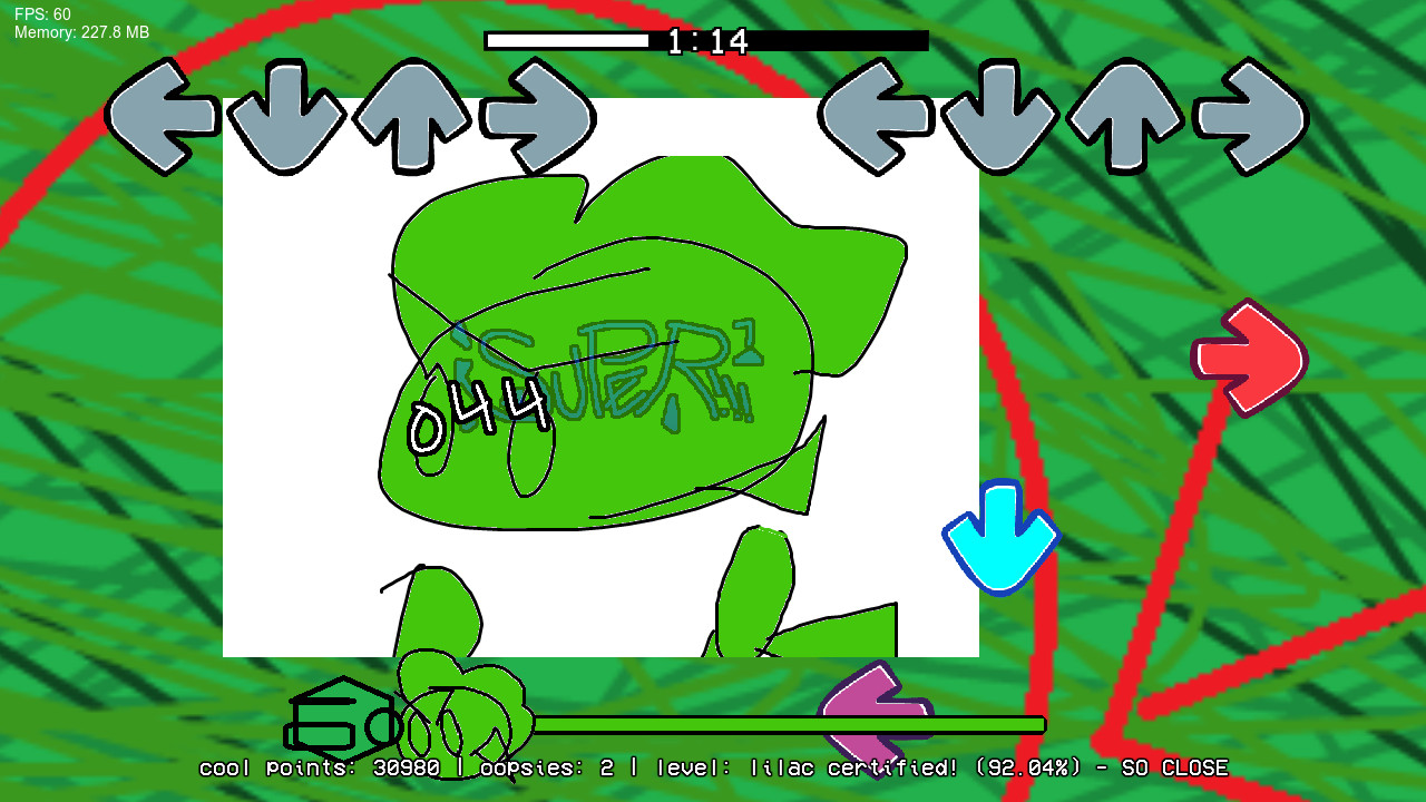 [SENSITIVE CONTENT] Lilac Dancer REGHOSTED Mod for Friday Night Funkin ...