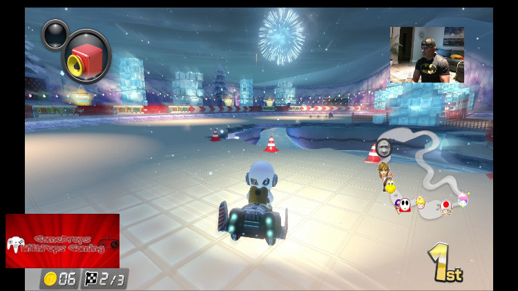 Sherbertland Retextured MK8D mod Mod for Mario Kart 8 Deluxe | MK8D Mods