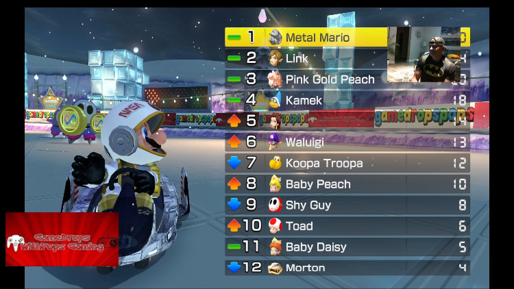 Sherbertland Retextured MK8D mod Mod for Mario Kart 8 Deluxe | MK8D Mods