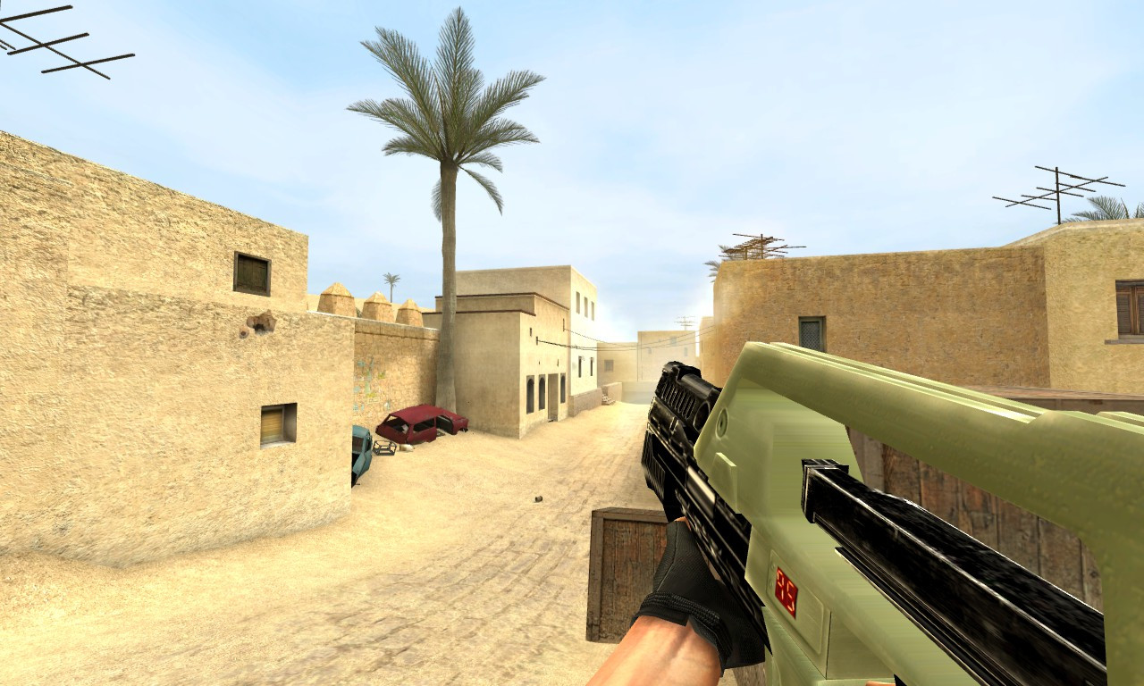 Pulse-Rifle [GoldSrc] Mod for Counter-Strike: Source | CS:S Mods