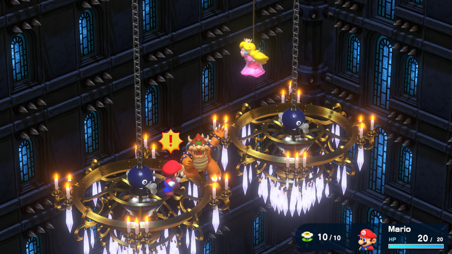 90s-inspired Mario & Bowser Mod for Super Mario RPG (2023) | SMRPG Mods