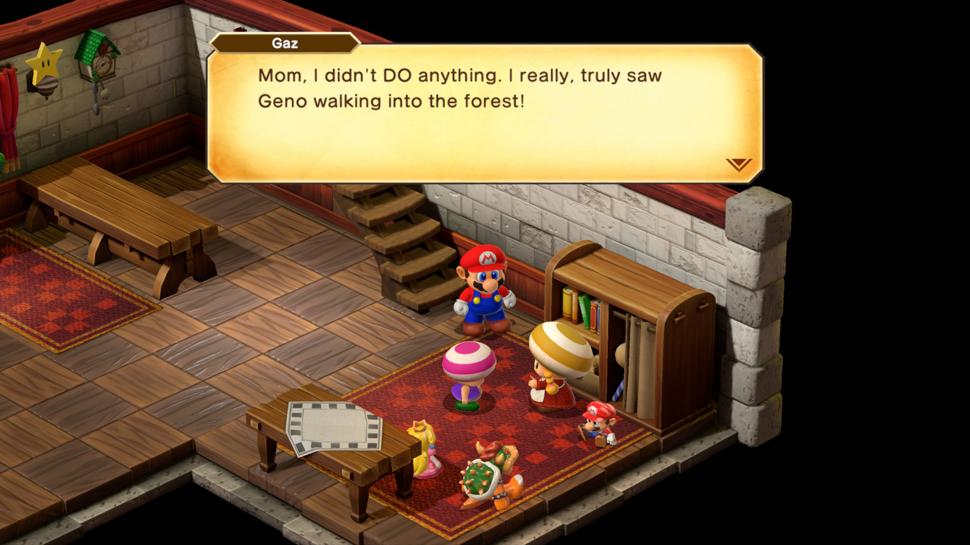 90s-inspired Mario & Bowser Mod for Super Mario RPG (2023) | SMRPG Mods