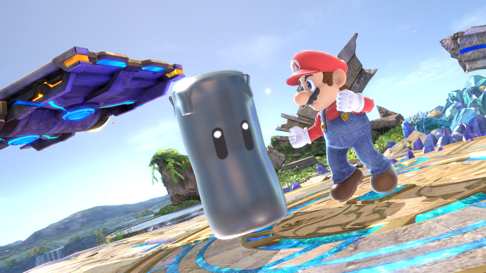 Sandbag Moveset Mod for Super Smash Bros. Ultimate | SSBU Mods