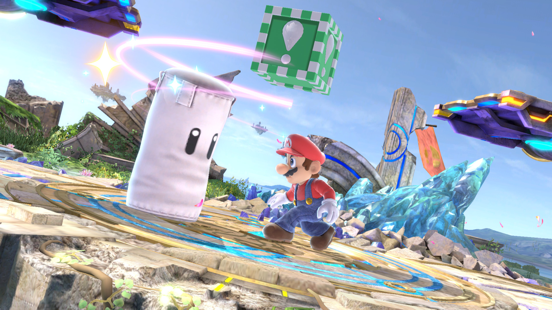 Sandbag Moveset Mod for Super Smash Bros. Ultimate | SSBU Mods