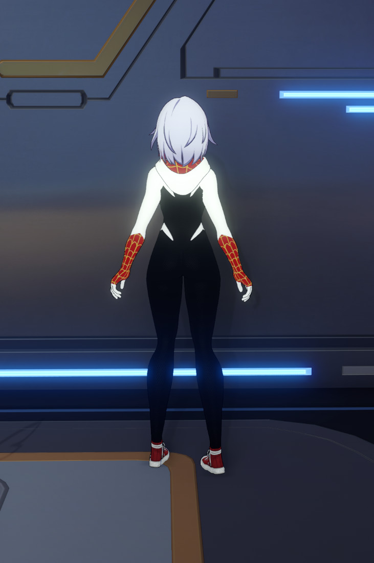 Topaz X Spider Gwen Mod for Honkai Star Rail | HSR Mods