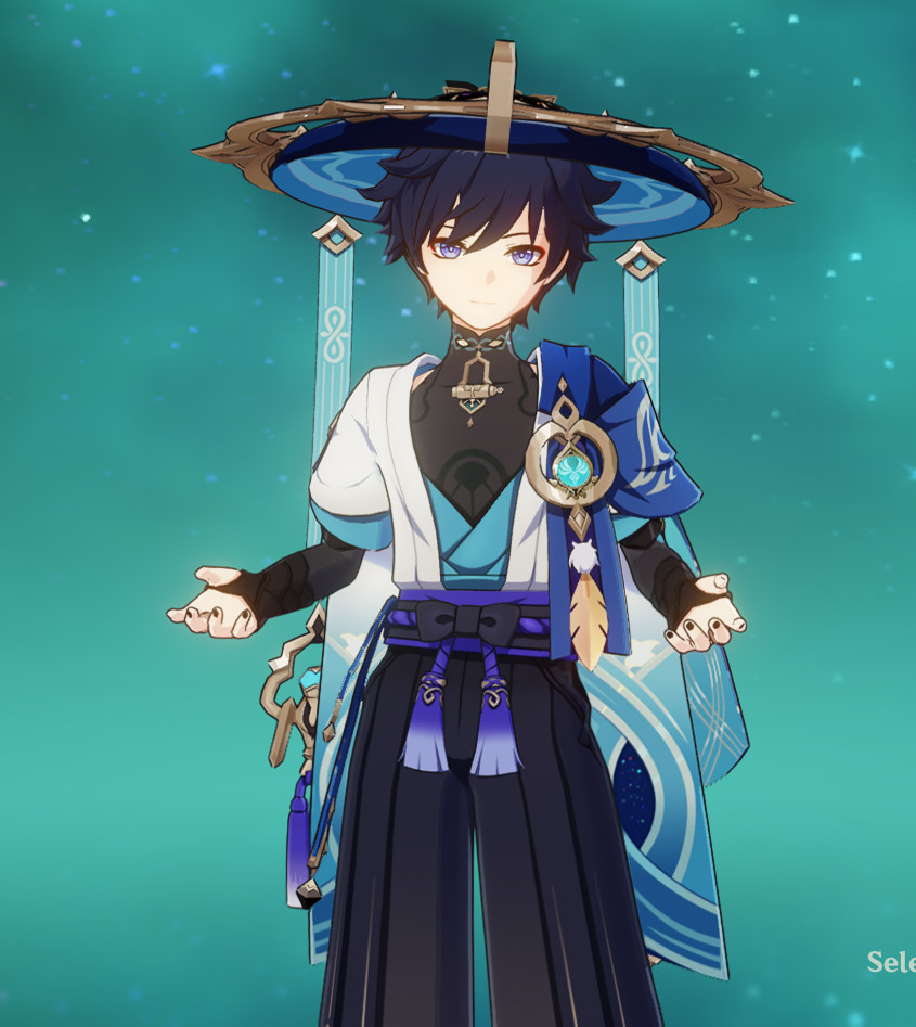 Wanderer: Redesign Mod for Genshin Impact | GI Mods