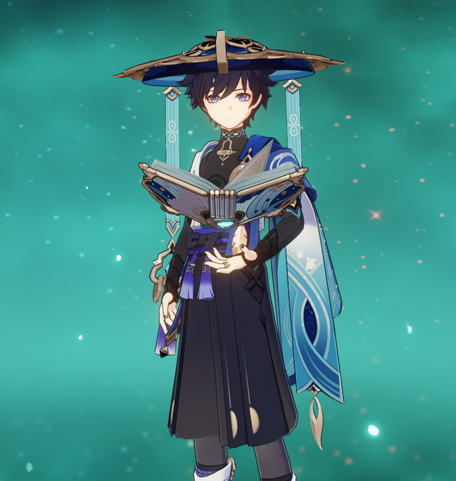 Wanderer: Redesign Mod for Genshin Impact | GI Mods