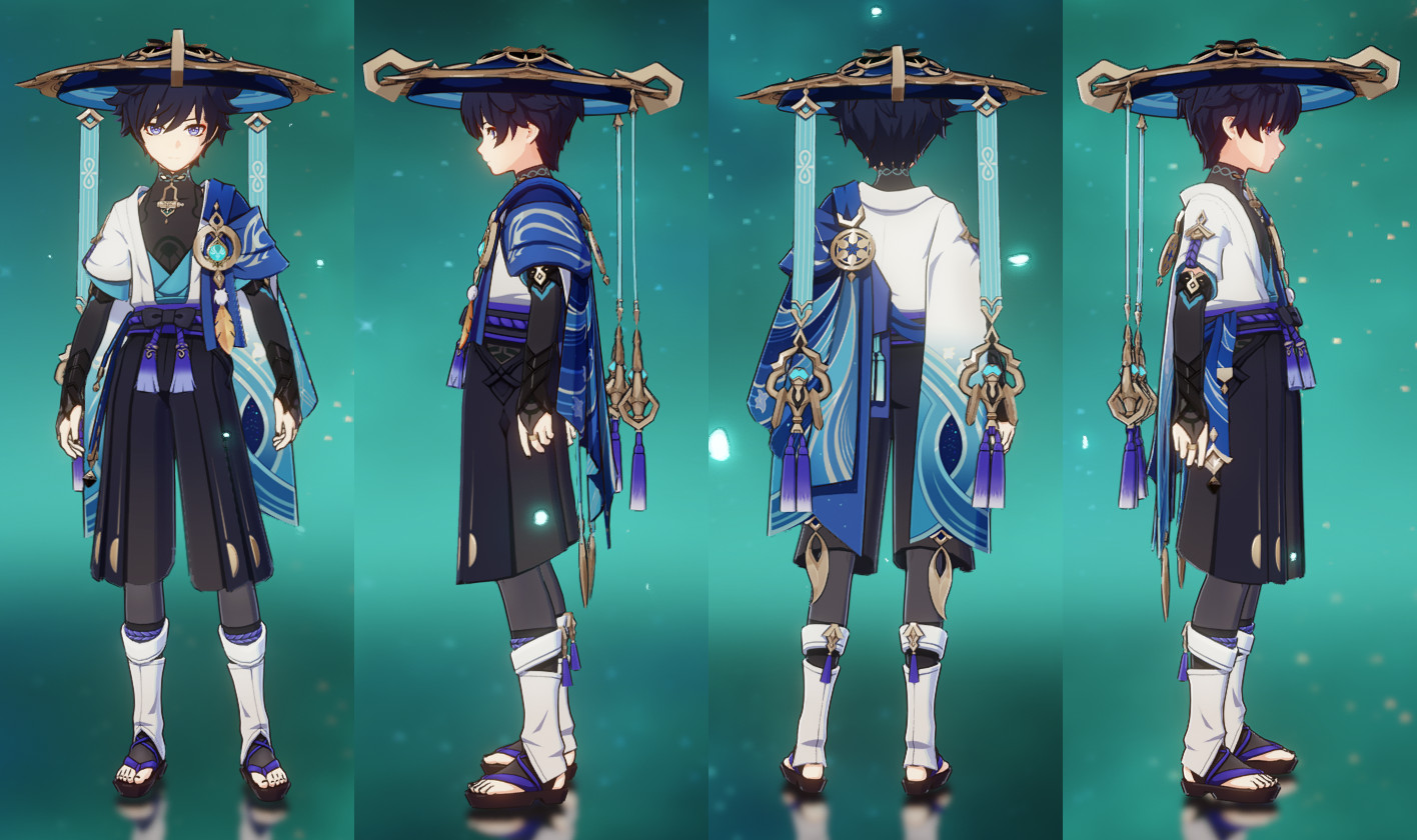 Wanderer: Redesign Mod for Genshin Impact | GI Mods