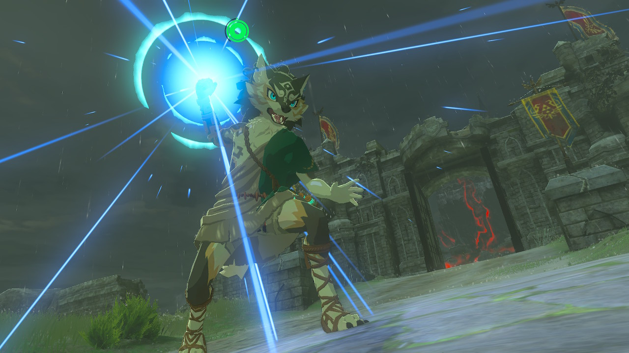 Wolf Link Mod for The Legend of Zelda: Tears of the Kingdom | TOTK Mods
