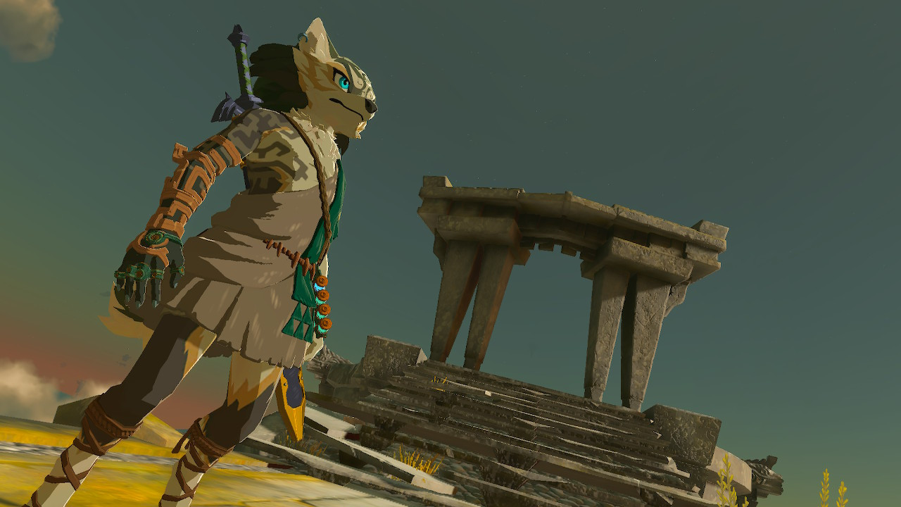 Wolf Link Mod for The Legend of Zelda: Tears of the Kingdom | TOTK Mods