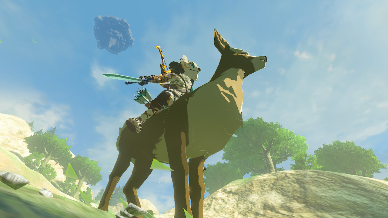 Wolf Link Mod for The Legend of Zelda: Tears of the Kingdom | TOTK Mods