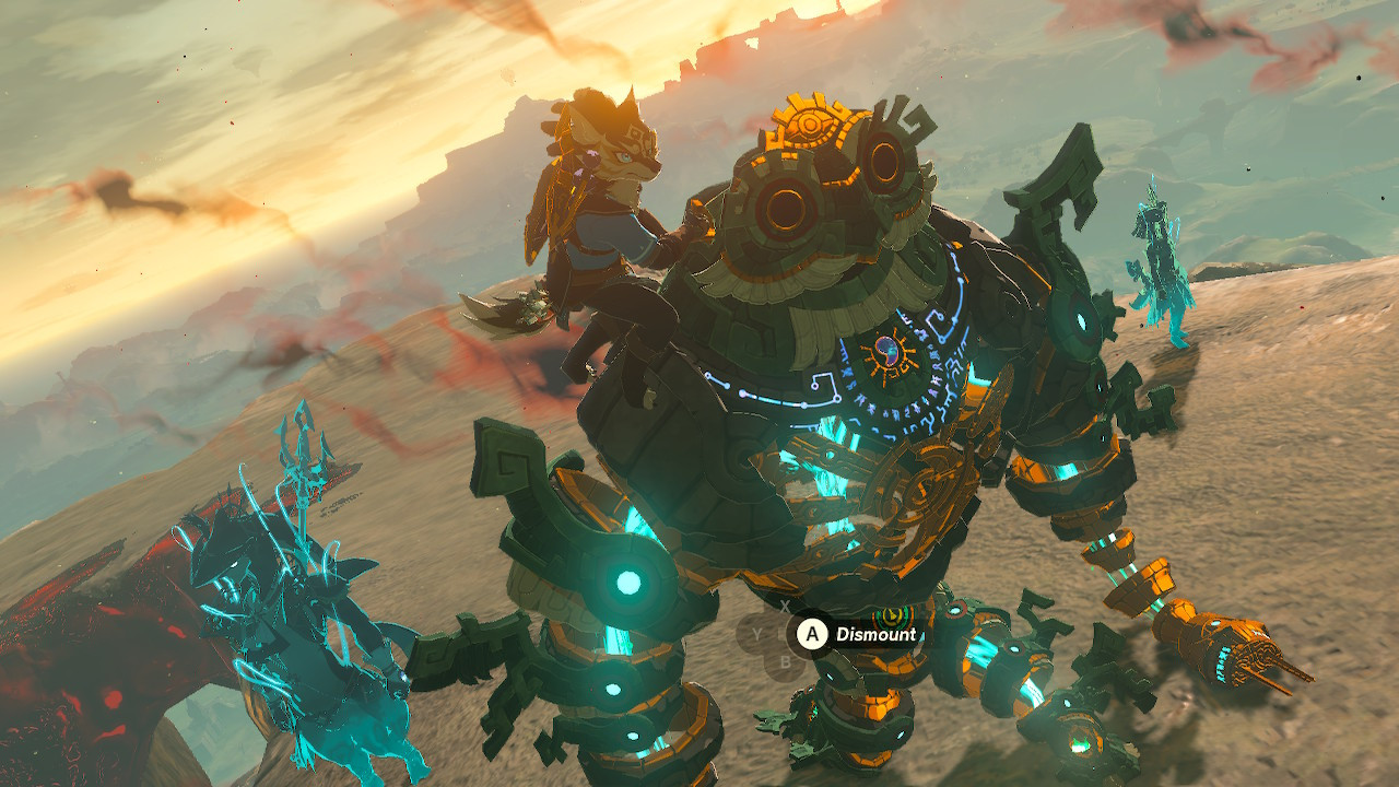 Wolf Link Mod for The Legend of Zelda: Tears of the Kingdom | TOTK Mods
