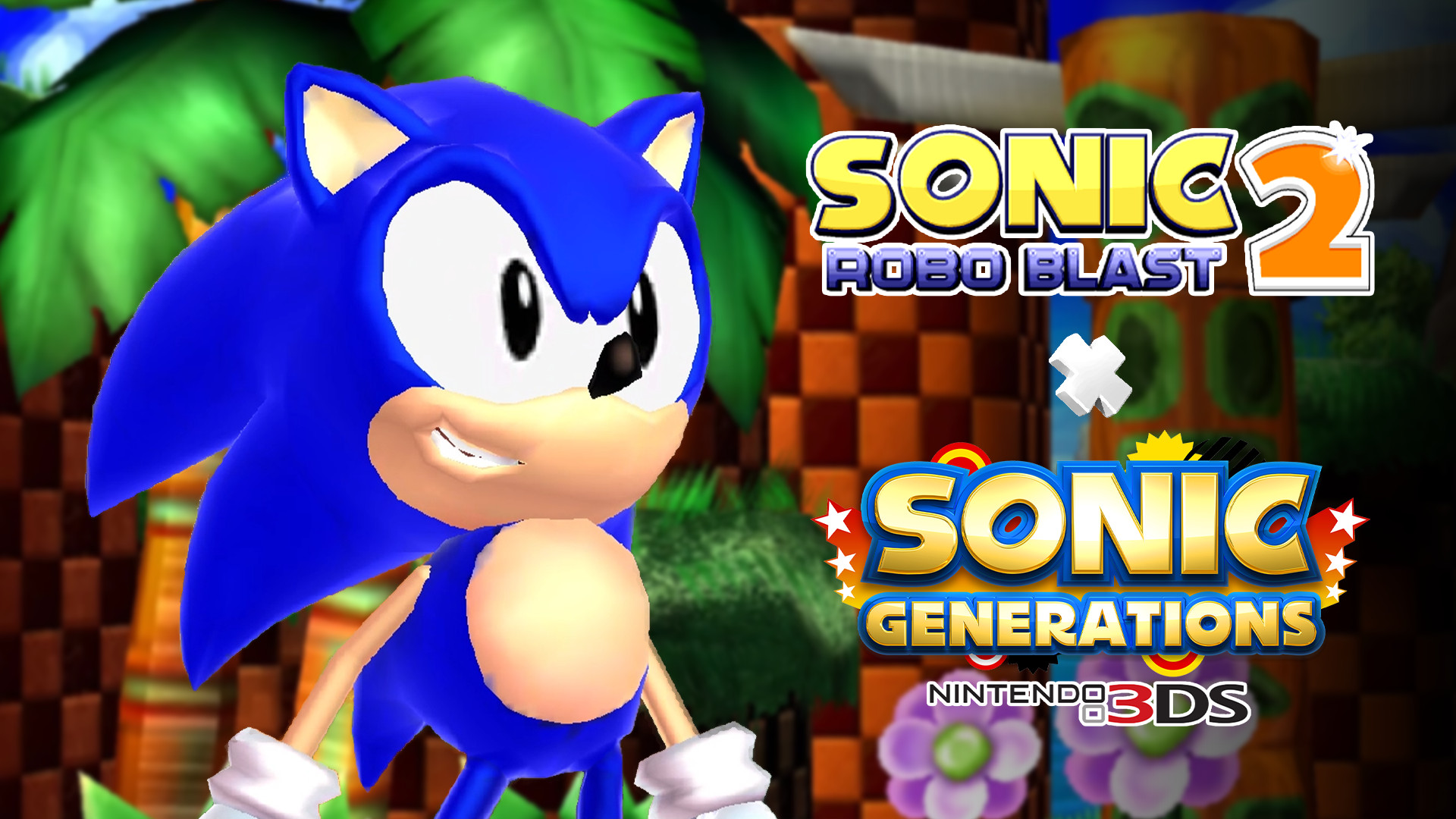 SRB2 Character Textures Mod for Sonic Generations (3DS) | SG3DS Mods