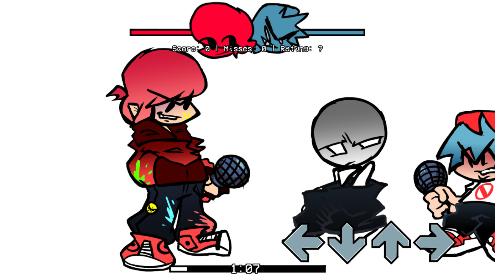 17Bucks: Floor A [Fanmade] Mod for Friday Night Funkin' | FNF Mods