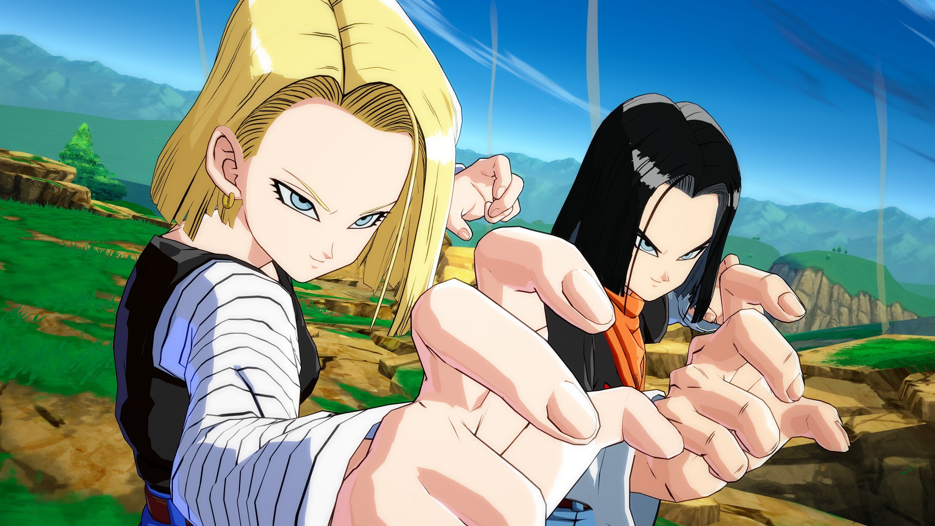 Android 18 - Jacketless Mod for Dragon Ball FighterZ | DB:FZ Mods