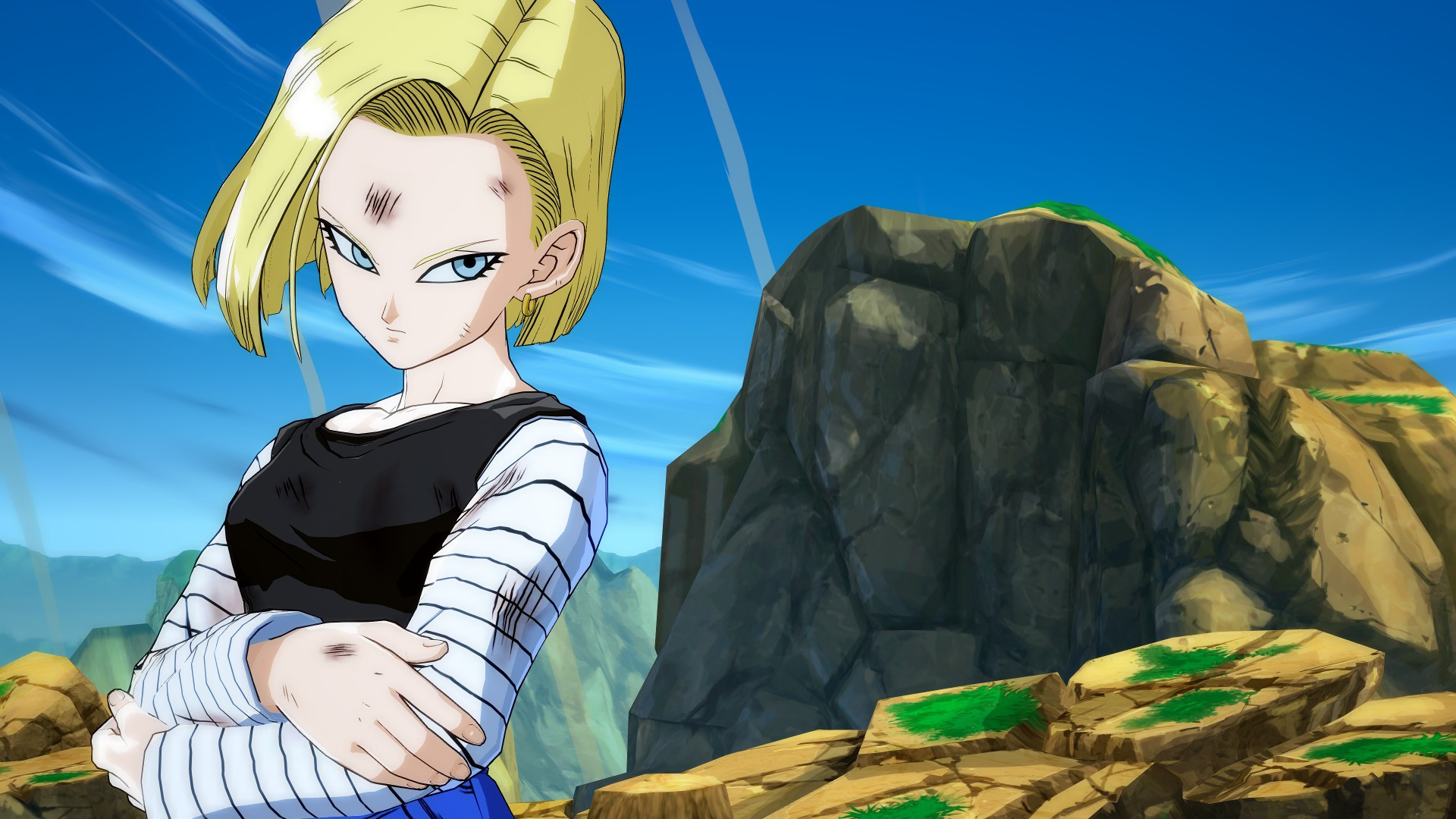 Android 18 - Jacketless Mod for Dragon Ball FighterZ | DB:FZ Mods