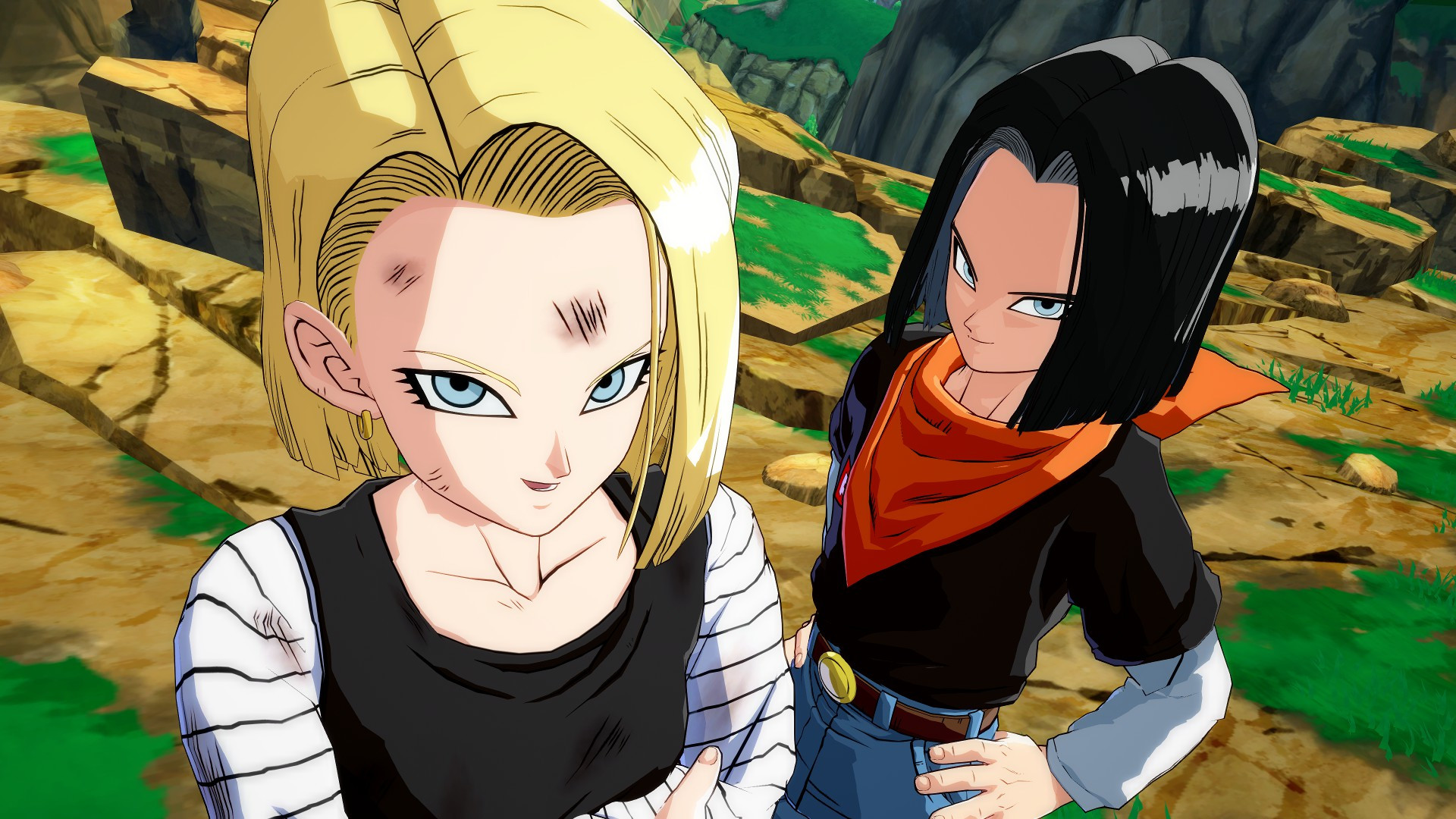 Android 18 - Jacketless Mod for Dragon Ball FighterZ | DB:FZ Mods
