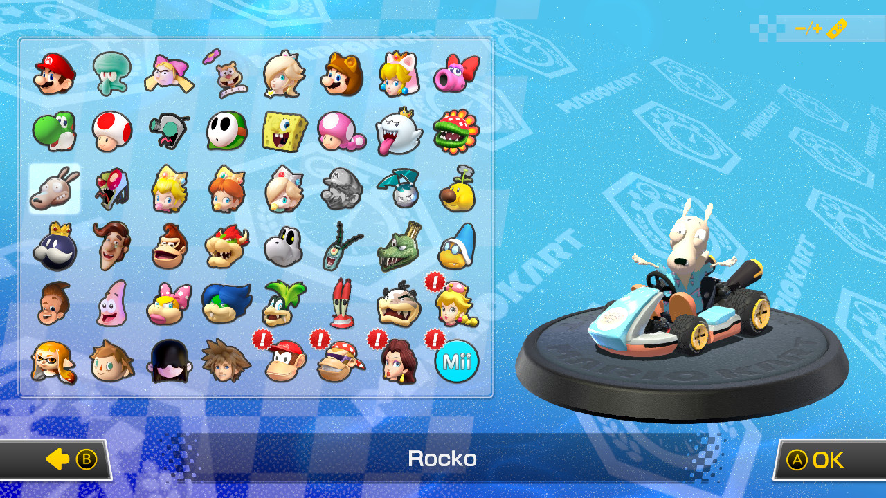 Rocko's Modern Kart (Mario Kart 8 Deluxe Mod) Mod for Mario Kart 8 ...