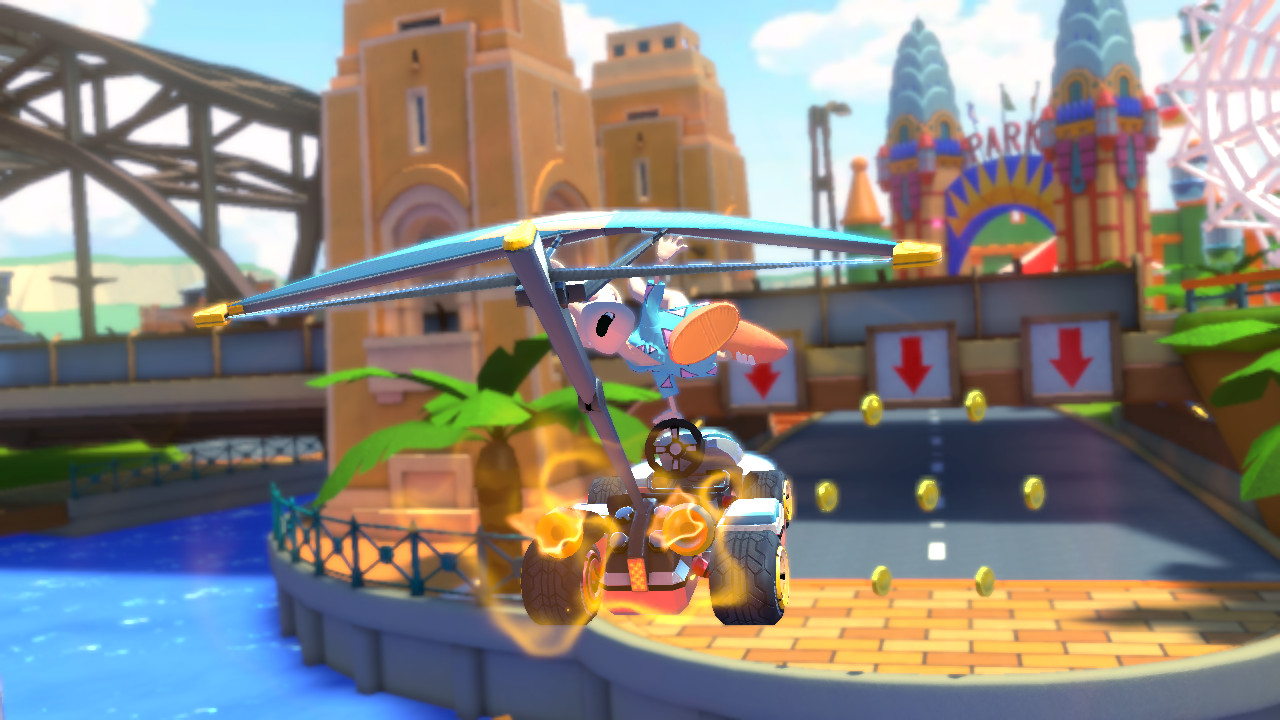 Rocko's Modern Kart (Mario Kart 8 Deluxe Mod) Mod for Mario Kart 8 ...