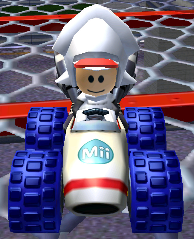 Blooper Mii Racing Suit Mod for Mario Kart 7 | MK7 Mods
