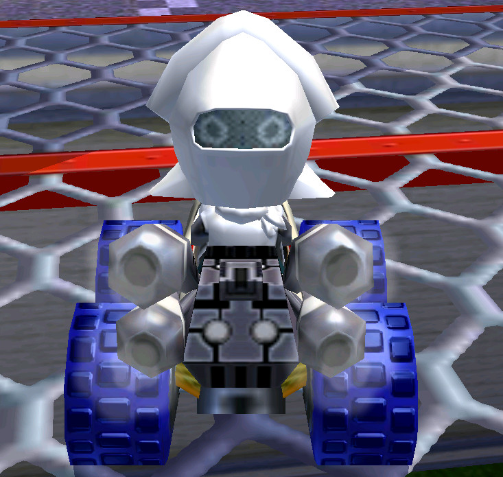 Blooper Mii Racing Suit Mod for Mario Kart 7 | MK7 Mods