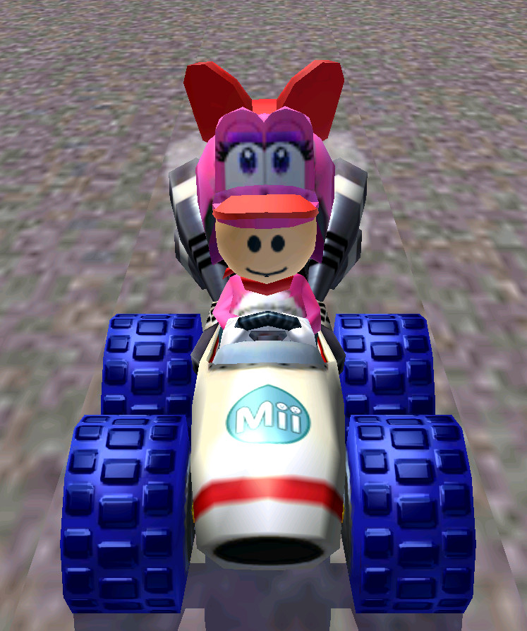Birdo Mii Suit Mod for Mario Kart 7 | MK7 Mods