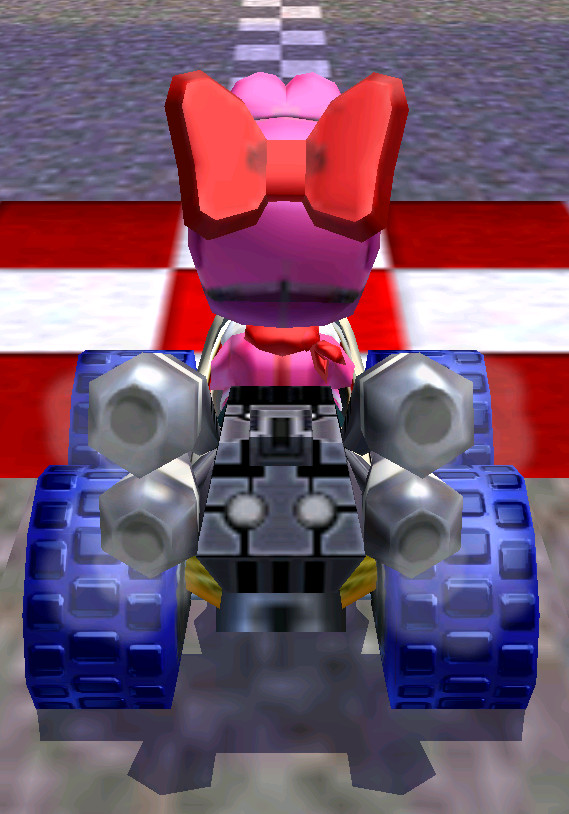 Birdo Mii Suit Mod for Mario Kart 7 | MK7 Mods