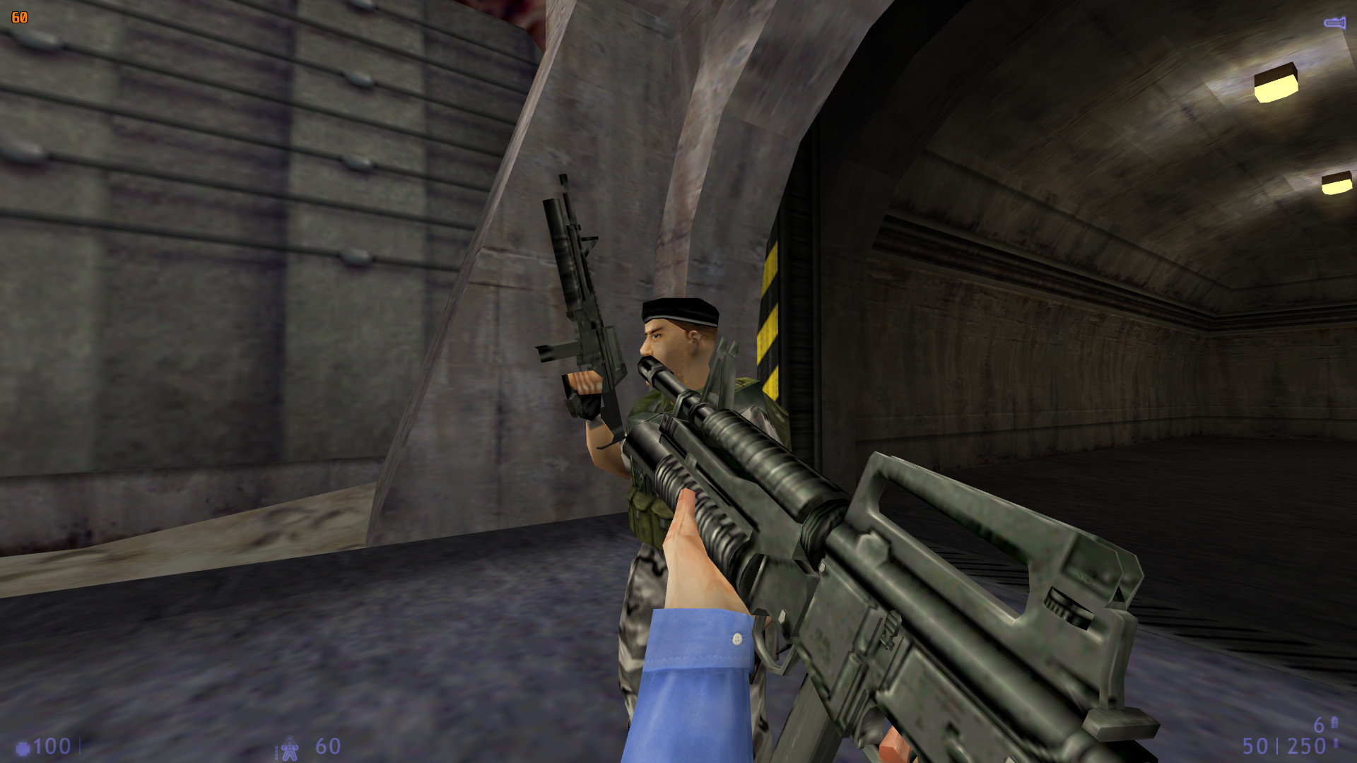 9mm MAG M4 Mod for Half-Life | HL Mods