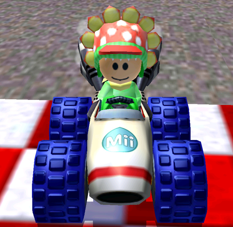 Petey Piranha Mii Suit Mod for Mario Kart 7 | MK7 Mods