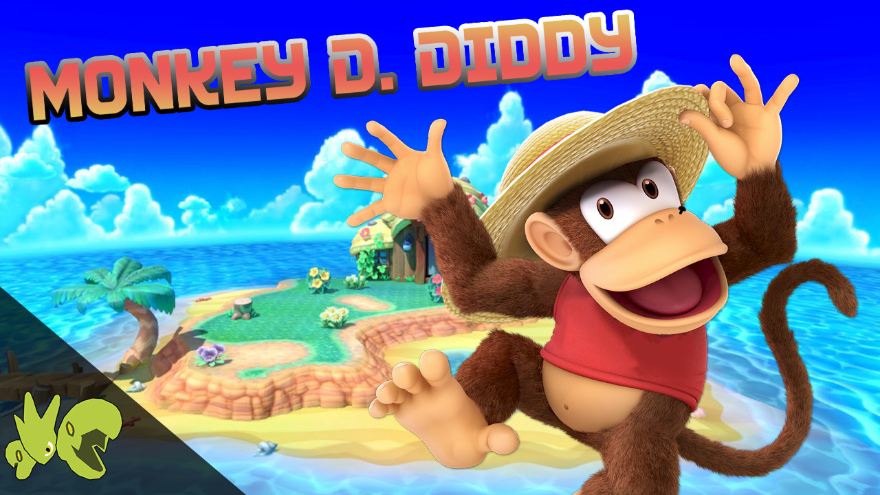 Monkey D. Diddy Mod for Super Smash Bros. Ultimate | SSBU Mods